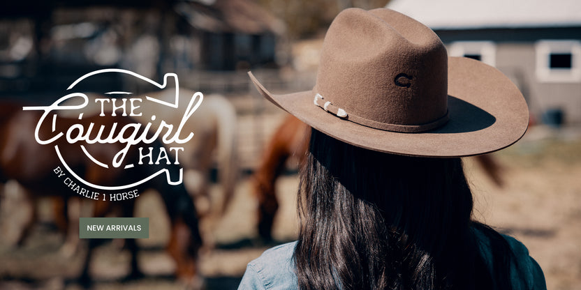 Charlie 1 Horse | Fashionable Hats | Western Women