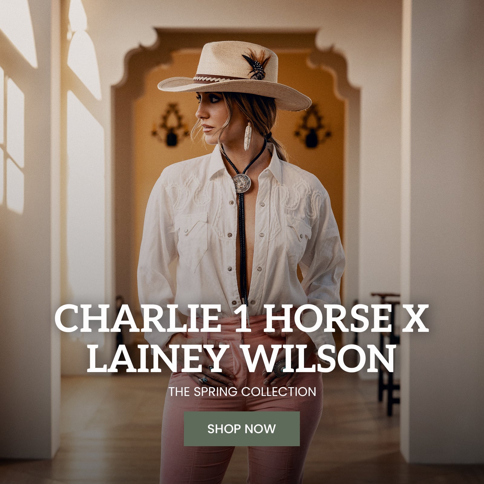 Charlie 1 Horse | Fashionable Hats | Western Women